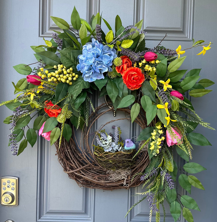 Wreaths of Bloom - Custom Handmade Wreaths for Your Home