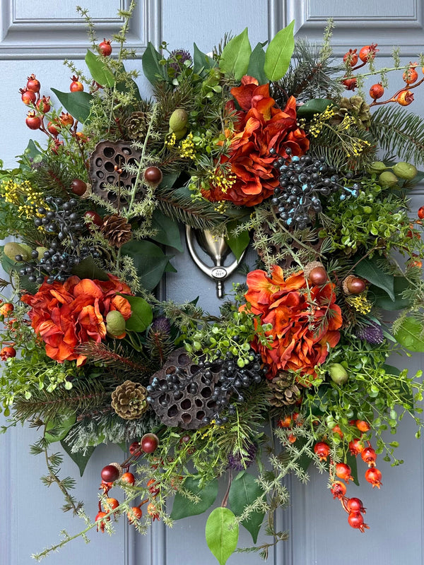 Wreaths of Bloom - Custom Handmade Wreaths for Your Home